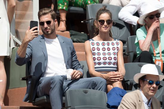 Goalkeeper Psg Kevin Trapp His Girlfriend Editorial Stock Photo - Stock ...