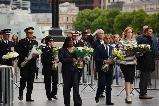 Amber Rudd Sadiq Khan Dianne Abott Editorial Stock Photo - Stock Image ...