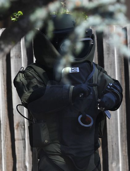 Member Explosive Ordnance Disposal Eod Squad Editorial Stock Photo ...