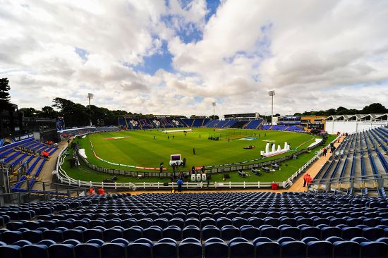 Sse Swalec Stadium Before Icc Champions Editorial Stock Photo - Stock ...