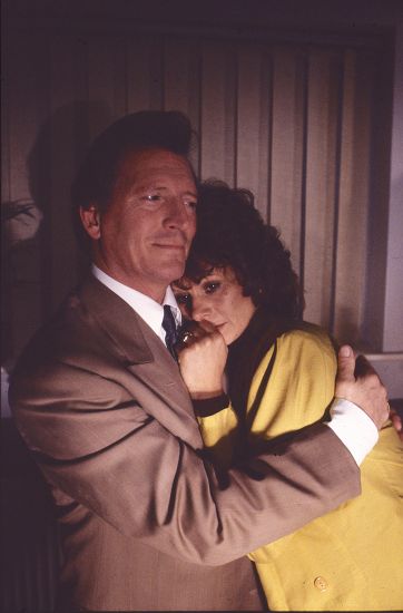 Johnny Briggs Mike Baldwin Shirin Taylor Editorial Stock Photo - Stock ...