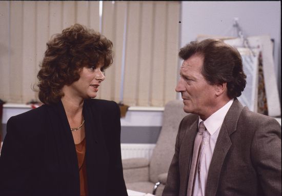 Shirin Taylor Jackie Ingram Johnny Briggs Editorial Stock Photo - Stock ...