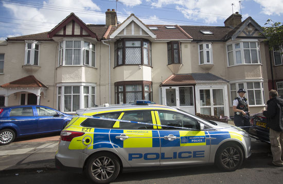 Officers Met Polices Counter Terrorism Command Editorial Stock Photo ...