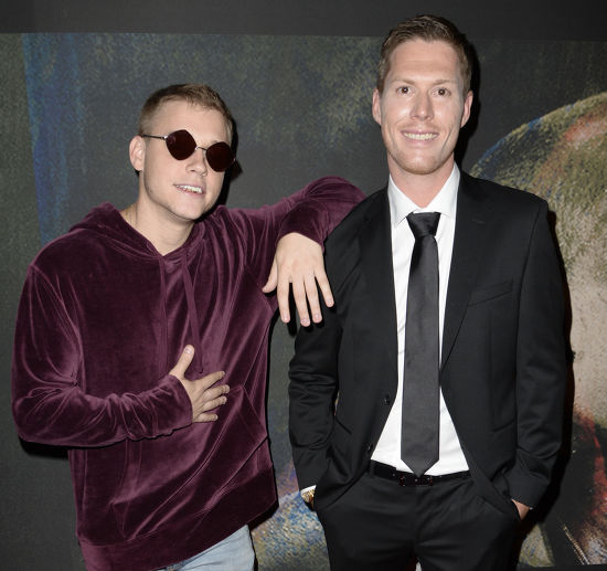 Cal Scruby Andrew Listerman Editorial Stock Photo - Stock Image ...