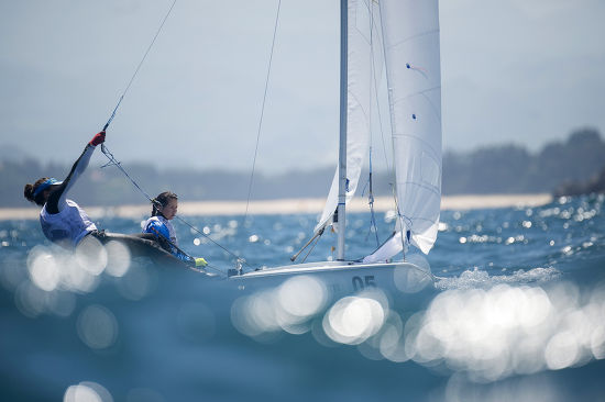 French Skipper Jennifer Poret Crew Camille Editorial Stock Photo ...