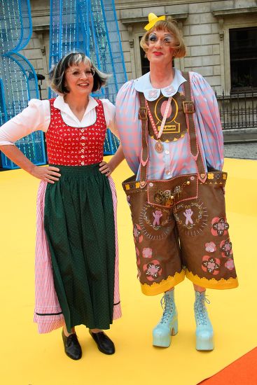 Grayson Perry His Wife Philippa Editorial Stock Photo - Stock Image ...