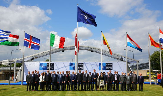 Officials Nato Representatives Members Pose Group Editorial Stock Photo ...