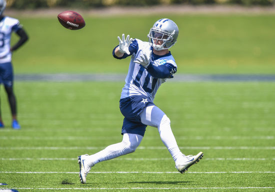 Dallas Cowboys Wide Receiver Ryan Switzer Editorial Stock Photo - Stock ...