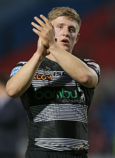 Jack Downs Cele End Match Hull Editorial Stock Photo - Stock Image ...