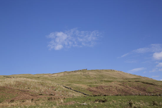 North Pennine Hillside Seen Hartside Pass Editorial Stock Photo - Stock ...