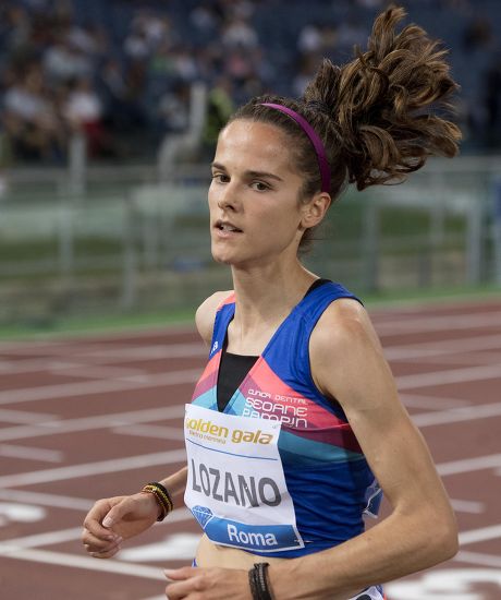 Ana Lozano Spain During Womens 5000 Editorial Stock Photo - Stock Image ...
