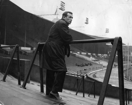 Ingemar Johansson Died 30012009 Swedish Boxer Editorial Stock Photo ...
