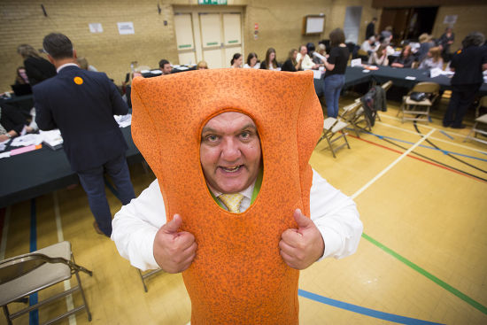 Candidate Mr Fish Finger Counting Starts Editorial Stock Photo - Stock ...