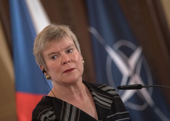 Nato Deputy General Secretary Rose Gottemoeller Editorial Stock Photo ...