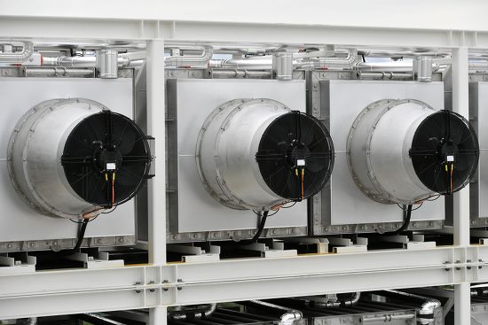 Co2 Capture Plant Company Climeworks Waste Editorial Stock Photo ...