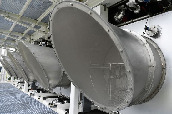 Co2 Capture Plant Company Climeworks Waste Editorial Stock Photo ...