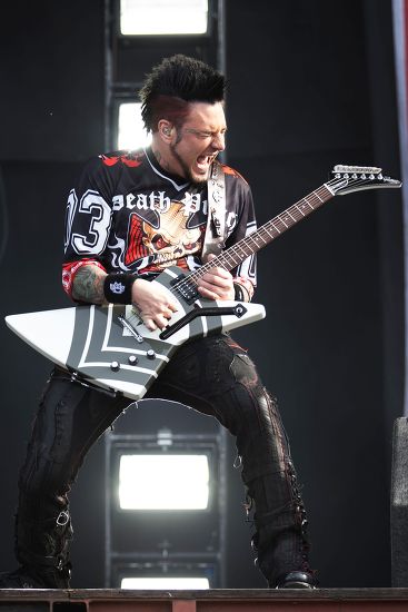 Five Finger Death Punch Jason Hook Editorial Stock Photo - Stock Image ...