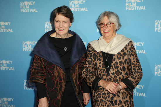 Helen Clark Gaylene Preston Editorial Stock Photo - Stock Image ...