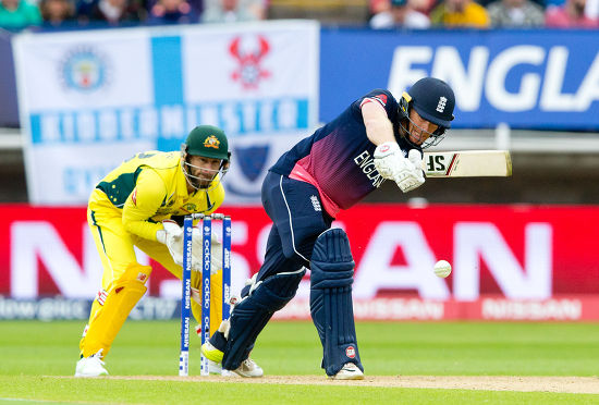 Englands Eoin Morgan Captain Batting Editorial Stock Photo - Stock ...