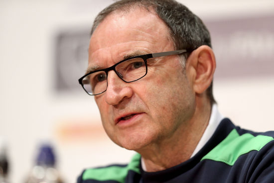 Ireland Manager Martin Oneill Editorial Stock Photo - Stock Image ...