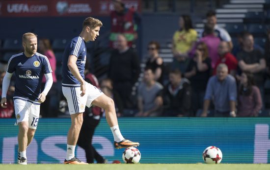 Tom Cairney Scotland Editorial Stock Photo - Stock Image | Shutterstock