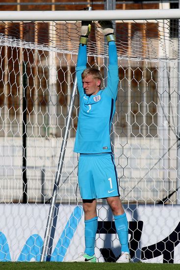 England Goalkeeper Ryan Schofield During England Editorial Stock Photo ...
