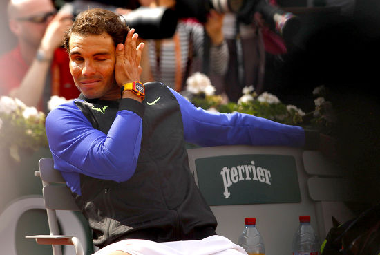 Rafael Nadal Spain Cries Following Mens Editorial Stock Photo - Stock ...