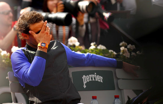 Rafael Nadal Spain Cries Following Mens Editorial Stock Photo - Stock ...