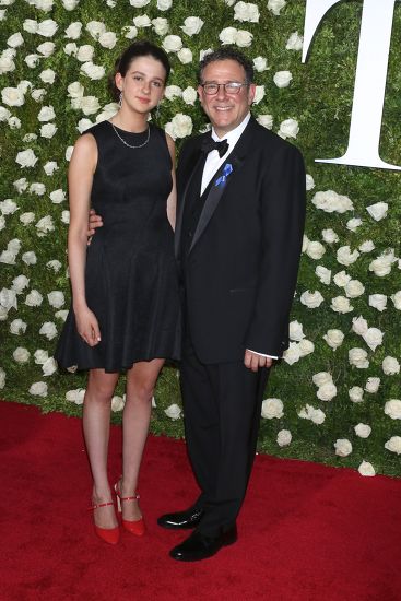 Michael Greif Daughter Hannah Editorial Stock Photo - Stock Image ...