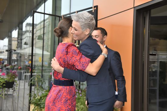 Crown Princess Victoria Gunhild Stordalen Editorial Stock Photo - Stock ...