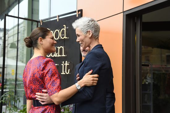 Crown Princess Victoria Gunhild Stordalen Editorial Stock Photo - Stock ...