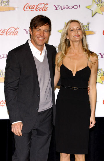 Dennis Quaid Wife Kimberly Editorial Stock Photo - Stock Image ...