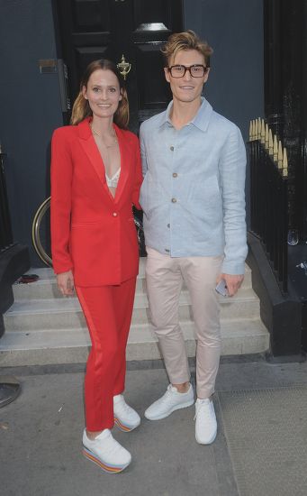 Charlotte De Carle Oliver Cheshire Editorial Stock Photo - Stock Image ...