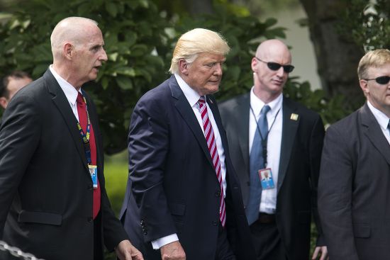 Donald Trump Keith Schiller Editorial Stock Photo - Stock Image ...