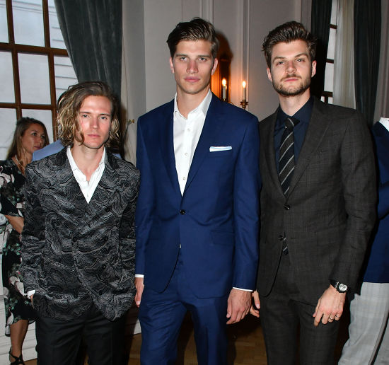 Dougie Poynter Toby Huntingtonwhiteley Jim Chapman Editorial Stock ...