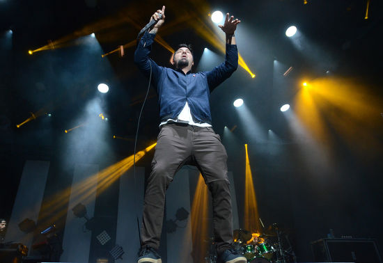 Lead Singer Chino Moreno Band Deftones Editorial Stock Photo - Stock ...
