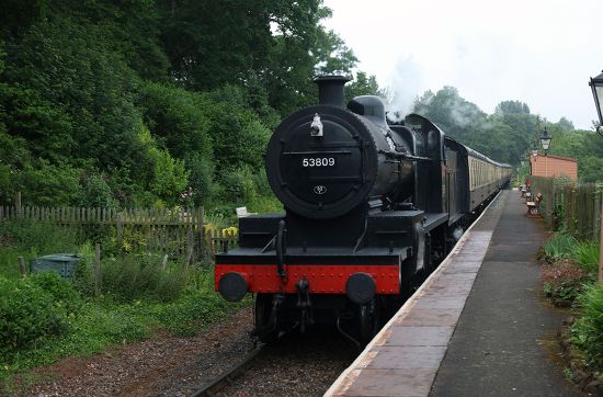 Great Western Railway Gwr Steam Train Editorial Stock Photo - Stock ...