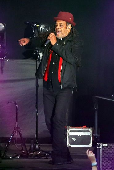 Terence Wilson Ub40 On Stage Editorial Stock Photo - Stock Image ...