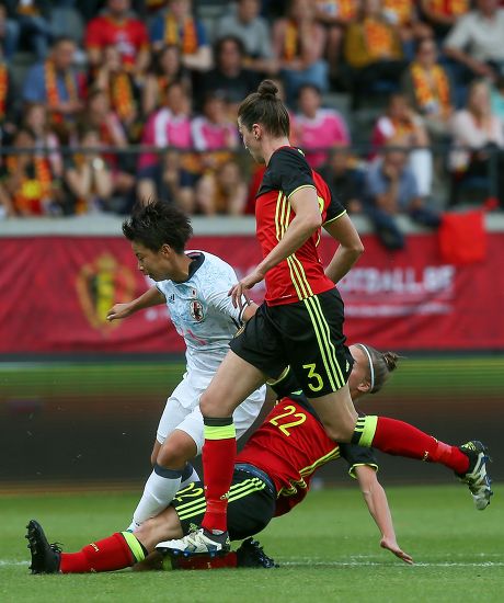 Defender Laura Deloose R Belgium Defender Editorial Stock Photo - Stock ...