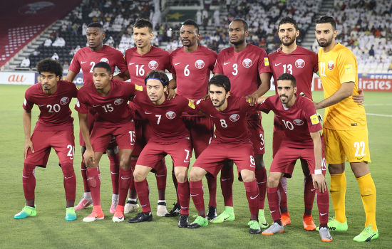 Qatar National Soccer Team Pose Photos Editorial Stock Photo - Stock ...