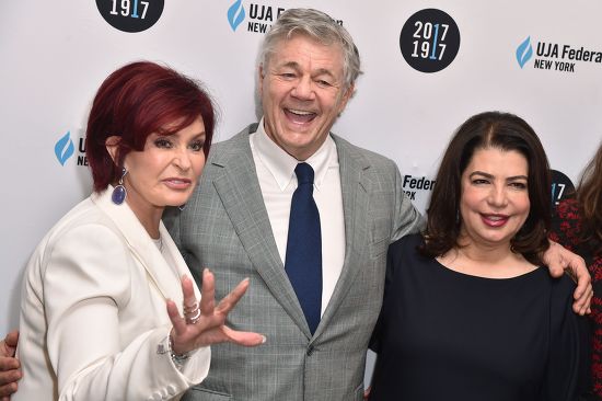 Sharon Osbourne Steve Miller Michele Anthony Editorial Stock Photo ...