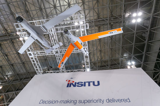 Unmanned Aircraft System Uas Scaneagle On Editorial Stock Photo - Stock ...