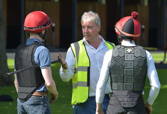 Wesley Ward American Racehorse Trainer Who Editorial Stock Photo ...