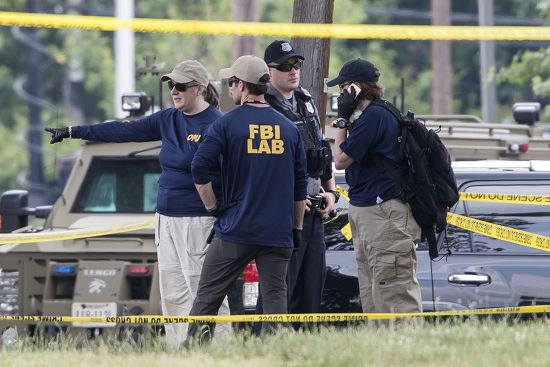 Fbi Employees Other Law Enforcement Work Editorial Stock Photo - Stock ...