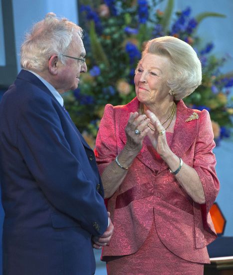Jan Buisman Amsterdam Princess Beatrix During Editorial Stock Photo ...