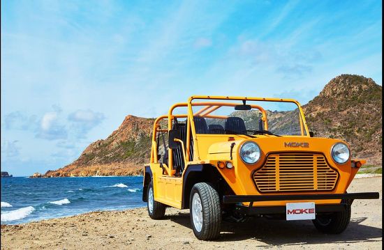 Mini Moke Beach Buggy Editorial Stock Photo - Stock Image | Shutterstock