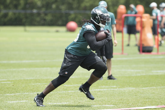 Philadelphia Eagles Running Back Legarrette Blount Editorial Stock ...