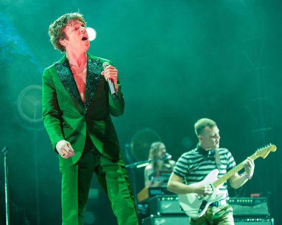 Cage Elephant Matt Shultz Matthan Minster Editorial Stock Photo - Stock ...