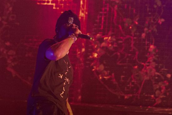 Travis Scott Jacques Webster Jr Editorial Stock Photo - Stock Image ...