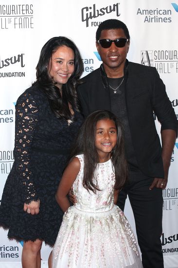 Kenneth Babyface Edmonds Nicole Pantenburg Kenneth Editorial Stock ...